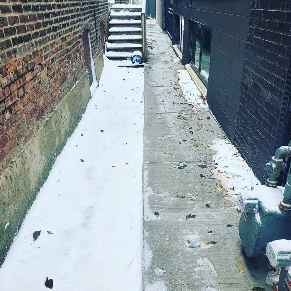 Heated Sidewalks in Chicago Condos | Point B Properties